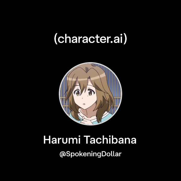 Chat with Harumi Tachibana | character.ai | Personalized AI for every ...