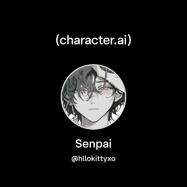 Chat with Senpai | character.ai | AI Chat, Reimagined–Your Words. Your ...