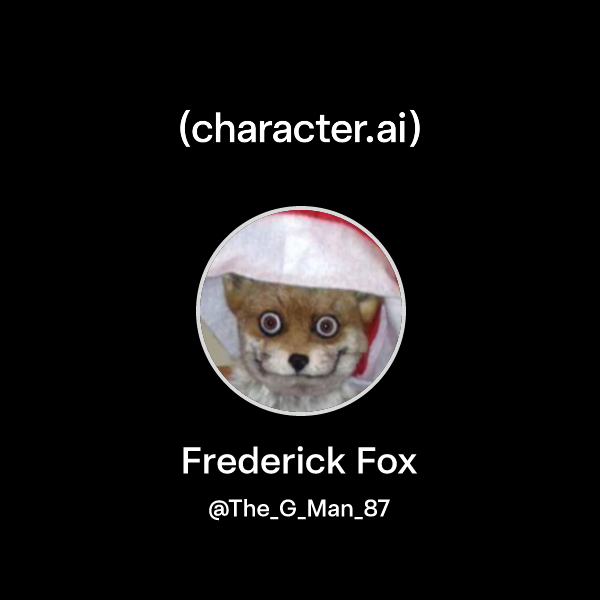 Chat with Frederick Fox | character.ai | Personalized AI for every ...