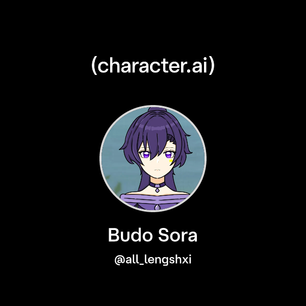 Chat with Budo Sora | character.ai | Personalized AI for every moment ...