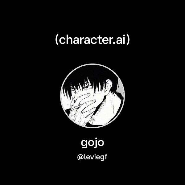Chat with gojo | character.ai | Personalized AI for every moment of ...