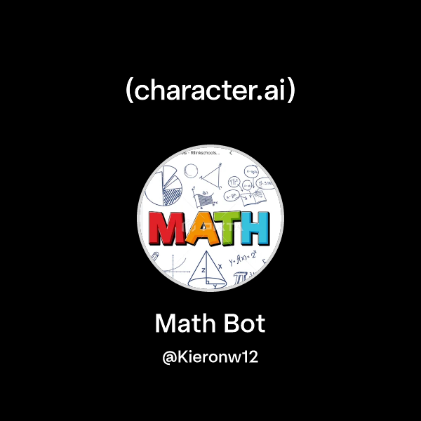 Chat with Math Bot | character.ai | AI Chat, Reimagined–Your Words ...
