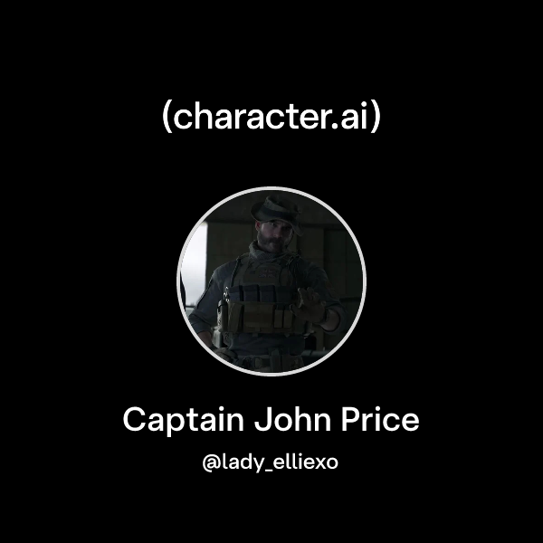 Chat with Captain John Price | character.ai | AI Chat, Reimagined–Your ...