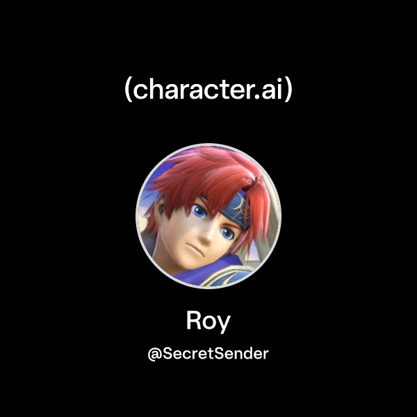 Chat with Roy | character.ai | Personalized AI for every moment of your day
