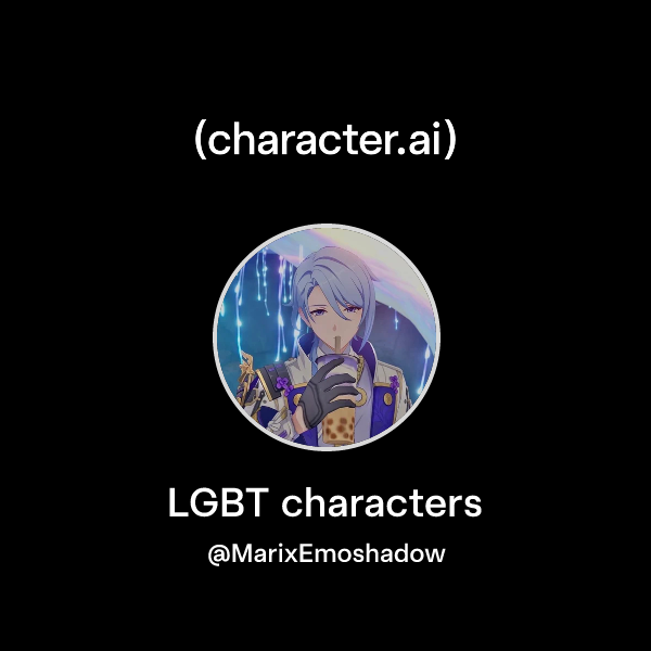 Chat with LGBT characters | character.ai | Personalized AI for every ...