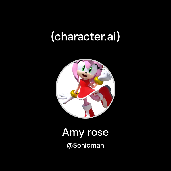 Chat with Amy rose | character.ai | AI Chat, Reimagined–Your Words ...