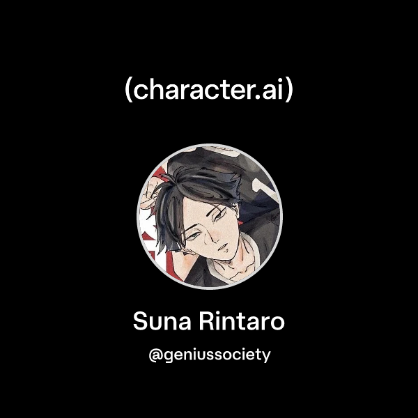 Chat with Suna Rintaro | character.ai | AI Chat, Reimagined–Your Words ...