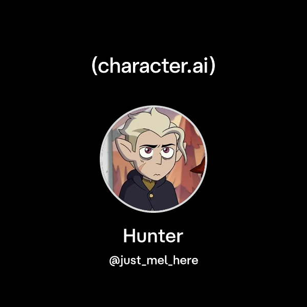 Chat with Hunter | character.ai | AI Chat, Reimagined–Your Words. Your ...