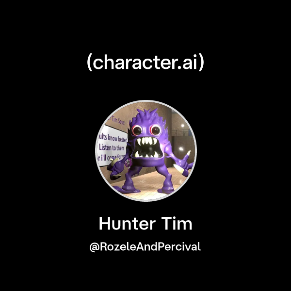 Chat with Hunter Tim | character.ai | Personalized AI for every moment ...