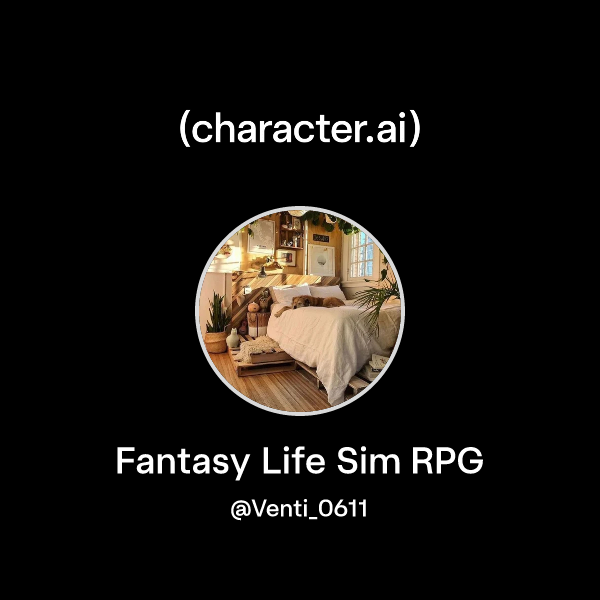 Chat with Fantasy Life Sim RPG | character.ai | AI Chat, Reimagined ...