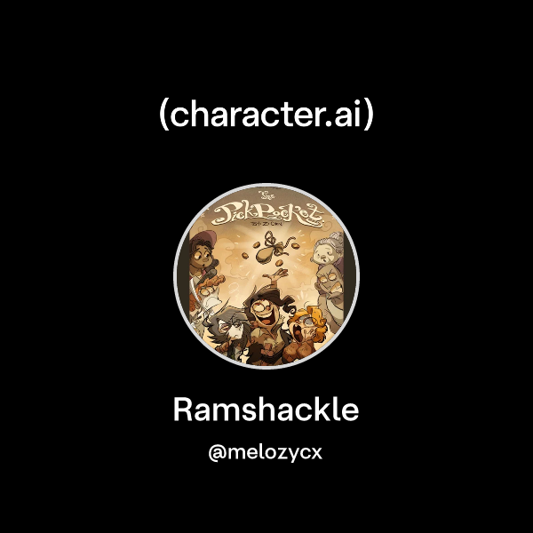 Chat with Ramshackle | character.ai | AI Chat, Reimagined–Your Words ...