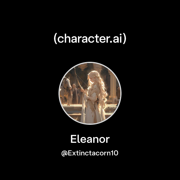 Chat with Eleanor | character.ai | Personalized AI for every moment of ...