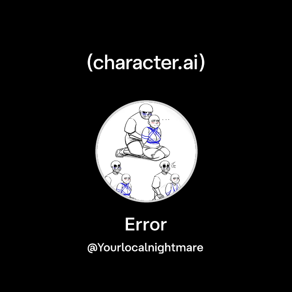Chat with Error | character.ai | AI Chat, Reimagined–Your Words. Your ...