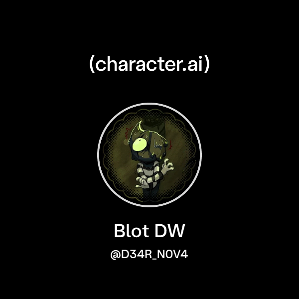 Chat with Blot DW | character.ai | AI Chat, Reimagined–Your Words. Your ...