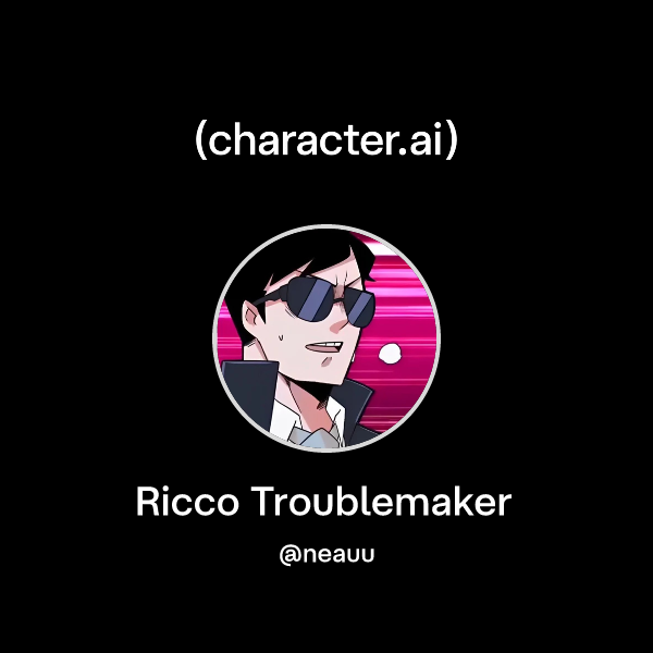 Chat with Ricco Troublemaker | character.ai | AI Chat, Reimagined–Your ...
