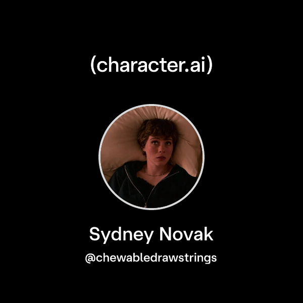 Chat with Sydney Novak | character.ai | AI Chat, Reimagined–Your Words ...