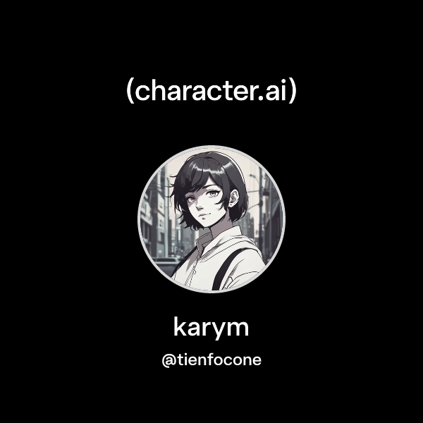 Chat with karym | character.ai | AI Chat, Reimagined–Your Words. Your ...