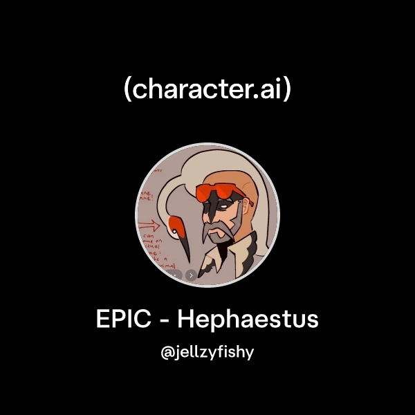 Chat with EPIC - Hephaestus | character.ai | AI Chat, Reimagined–Your Words. Your World.