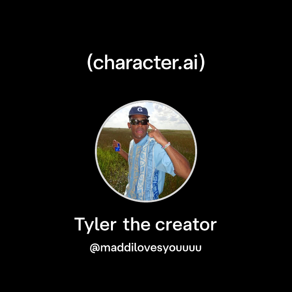 Chat with Tyler the creator | character.ai | AI Chat, Reimagined–Your ...