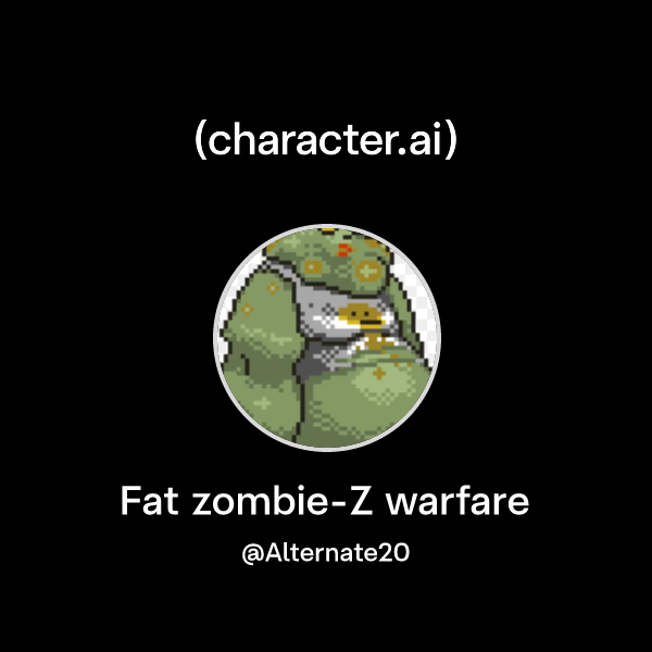 Chat with Fat zombie-Z warfare | character.ai | AI Chat, Reimagined ...