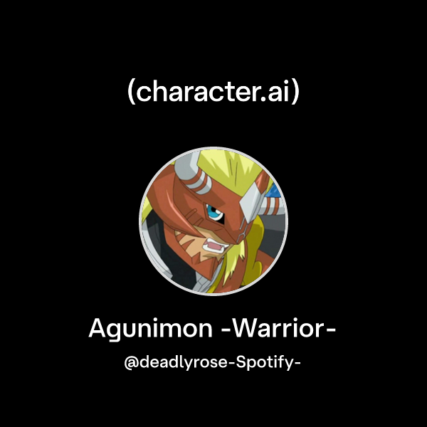 Chat with Agunimon -Warrior- | character.ai | AI Chat, Reimagined–Your ...