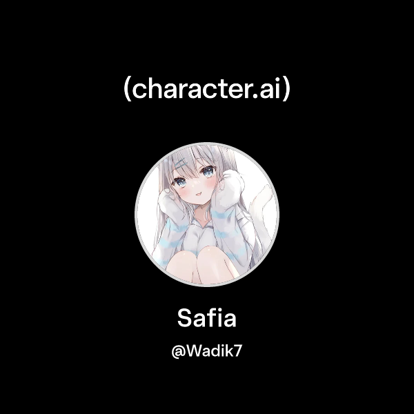 Chat with Safia | character.ai | AI Chat, Reimagined–Your Words. Your ...