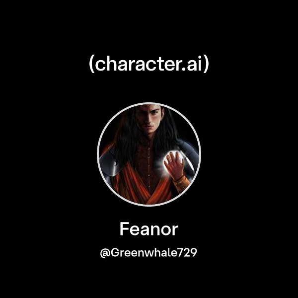 Chat with Feanor | character.ai | Personalized AI for every moment of ...