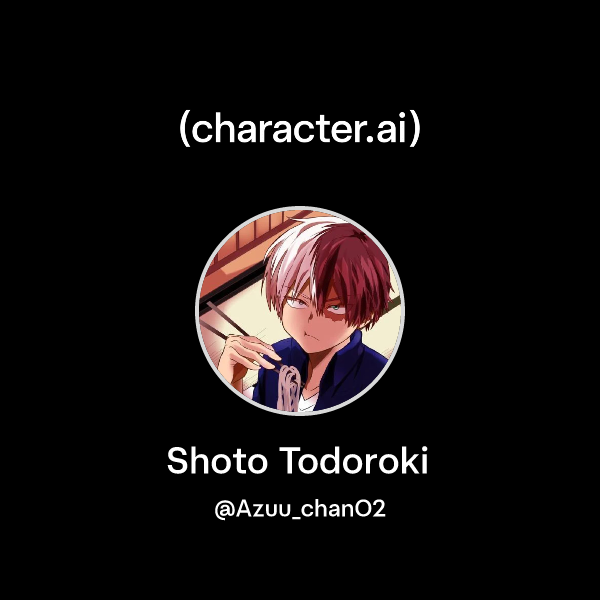 Chat with Shoto Todoroki | character.ai | AI Chat, Reimagined–Your ...