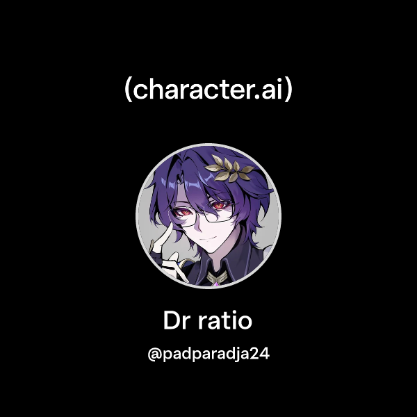 Chat with Dr ratio | character.ai | Personalized AI for every moment of ...