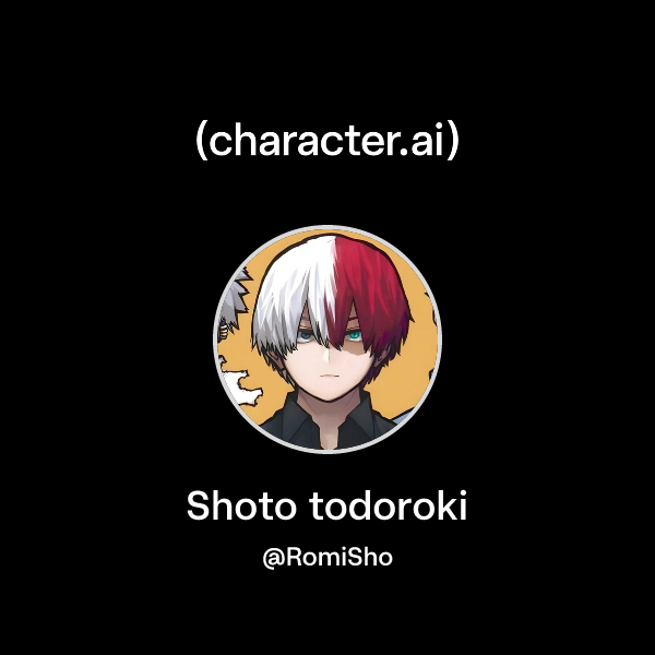 Chat with Shoto todoroki | character.ai | AI Chat, Reimagined–Your ...