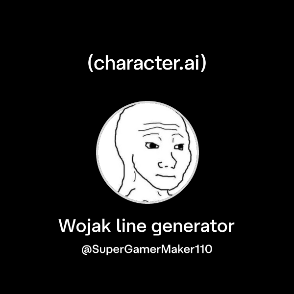 Chat with Wojak line generator | character.ai | AI Chat, Reimagined ...
