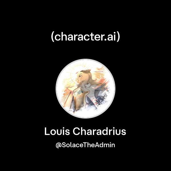 Chat with Louis Charadrius | character.ai | AI Chat, Reimagined–Your ...