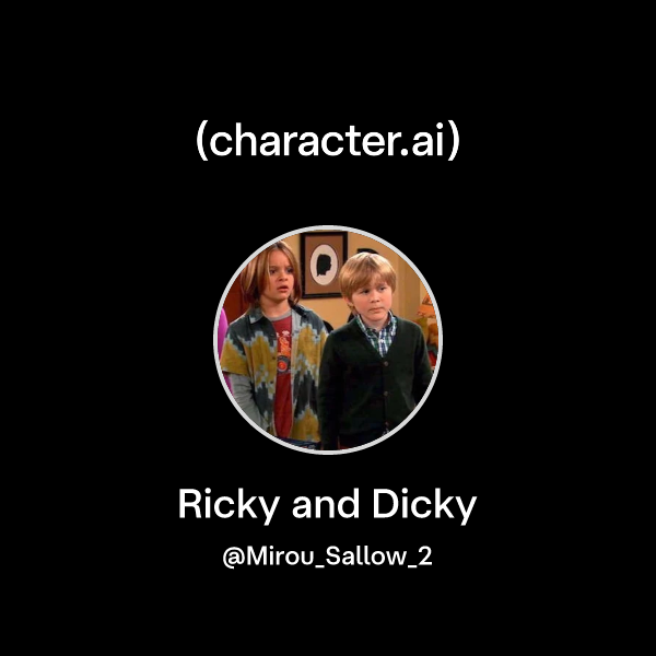 Chat with Ricky and Dicky | character.ai | AI Chat, Reimagined–Your ...