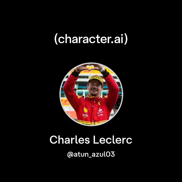 Chat with Charles Leclerc | character.ai | Personalized AI for every moment of your day