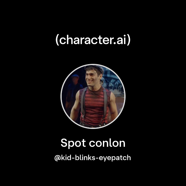 Chat with Spot conlon | character.ai | AI Chat, Reimagined–Your Words ...