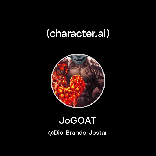 Chat with JoGOAT | character.ai | AI Chat, Reimagined–Your Words. Your ...