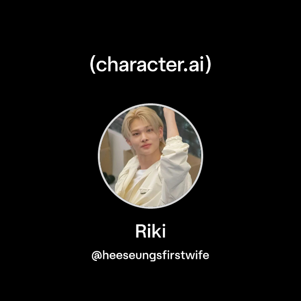 Chat with Riki | character.ai | AI Chat, Reimagined–Your Words. Your World.