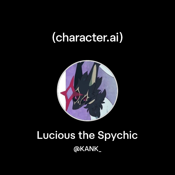 Chat with Lucious the Spychic | character.ai | AI Chat, Reimagined–Your ...