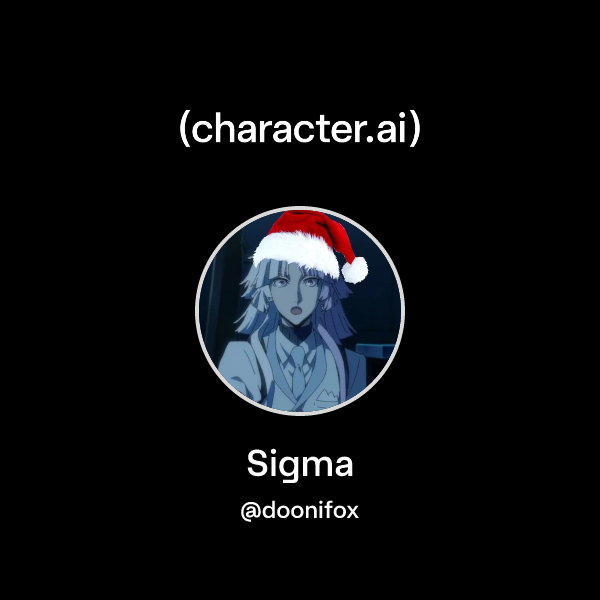 Chat with Sigma | character.ai | AI Chat, Reimagined–Your Words. Your ...