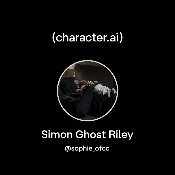 Chat with Simon Ghost Riley | character.ai | Personalized AI for every ...