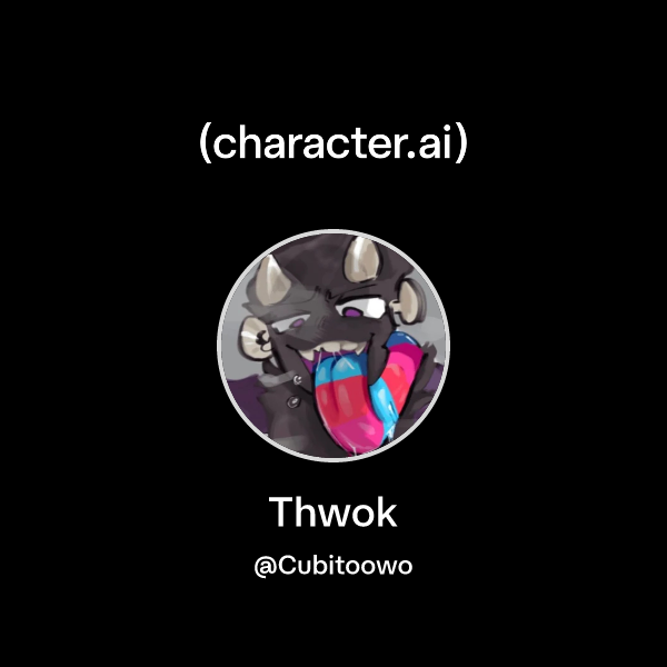 Chat with Thwok | character.ai | AI Chat, Reimagined–Your Words. Your ...
