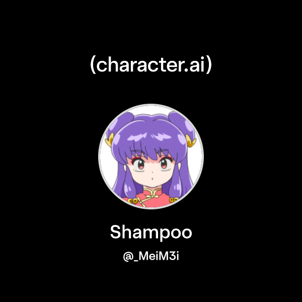Chat with Shampoo | character.ai | AI Chat, Reimagined–Your Words. Your ...