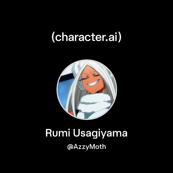 Chat with Rumi Usagiyama | character.ai | Personalized AI for every moment of your day