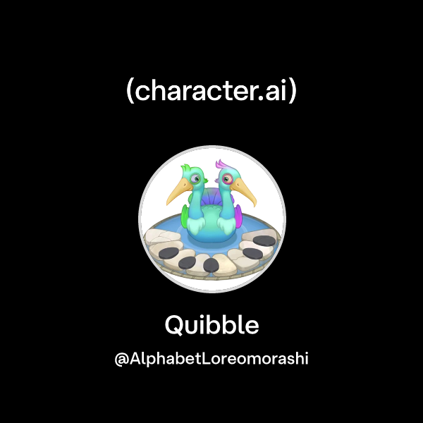 Chat with Quibble | character.ai | Personalized AI for every moment of your day