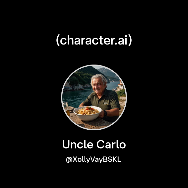 Chat with Uncle Carlo | character.ai | Personalized AI for every moment of your day