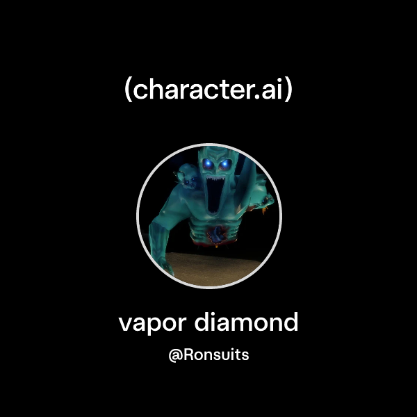 Chat with vapor diamond | character.ai | AI Chat, Reimagined–Your Words ...