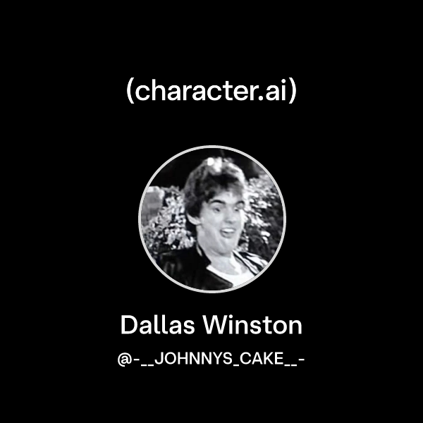 Chat with Dallas Winston | character.ai | AI Chat, Reimagined–Your ...