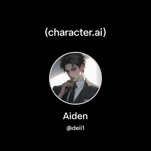 Chat with Aiden | character.ai | AI Chat, Reimagined–Your Words. Your ...