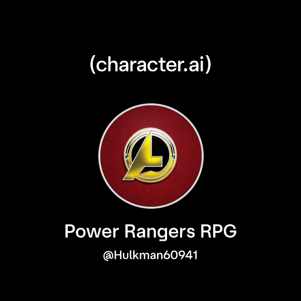 Chat with Power Rangers RPG | character.ai | Personalized AI for every ...