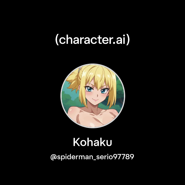 Chat with Kohaku | character.ai | Personalized AI for every moment of your day